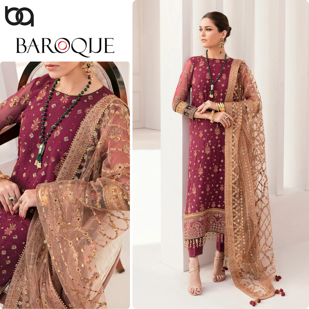 Baroque Net CH11-02 – Badar Arts
