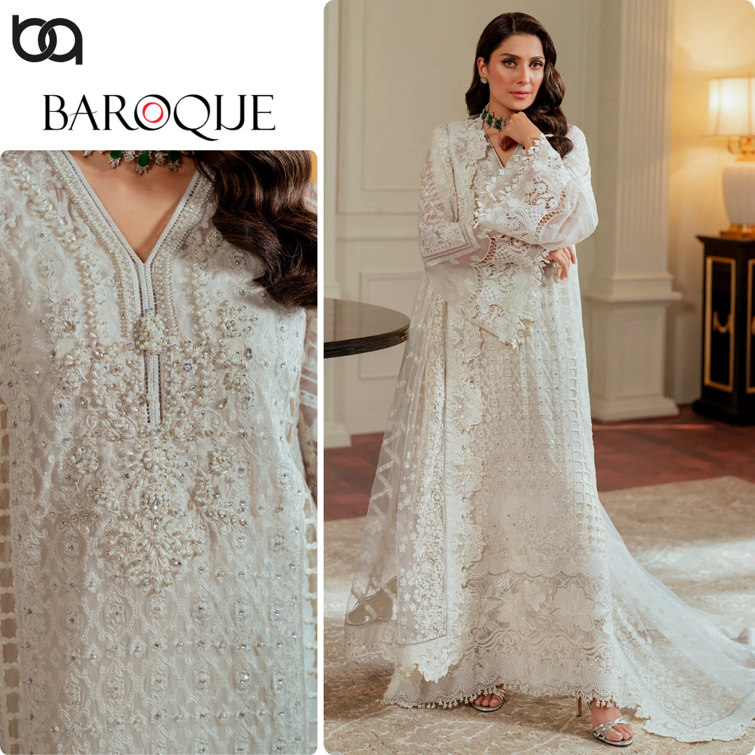BAROQUE CHIFFON CH13-02 – Badar Arts