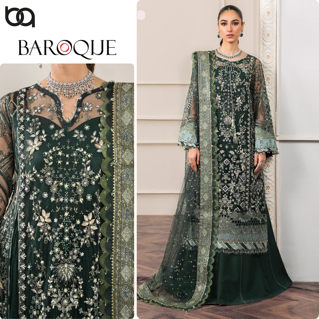 Baroque Net CH12-05 – Badar Arts