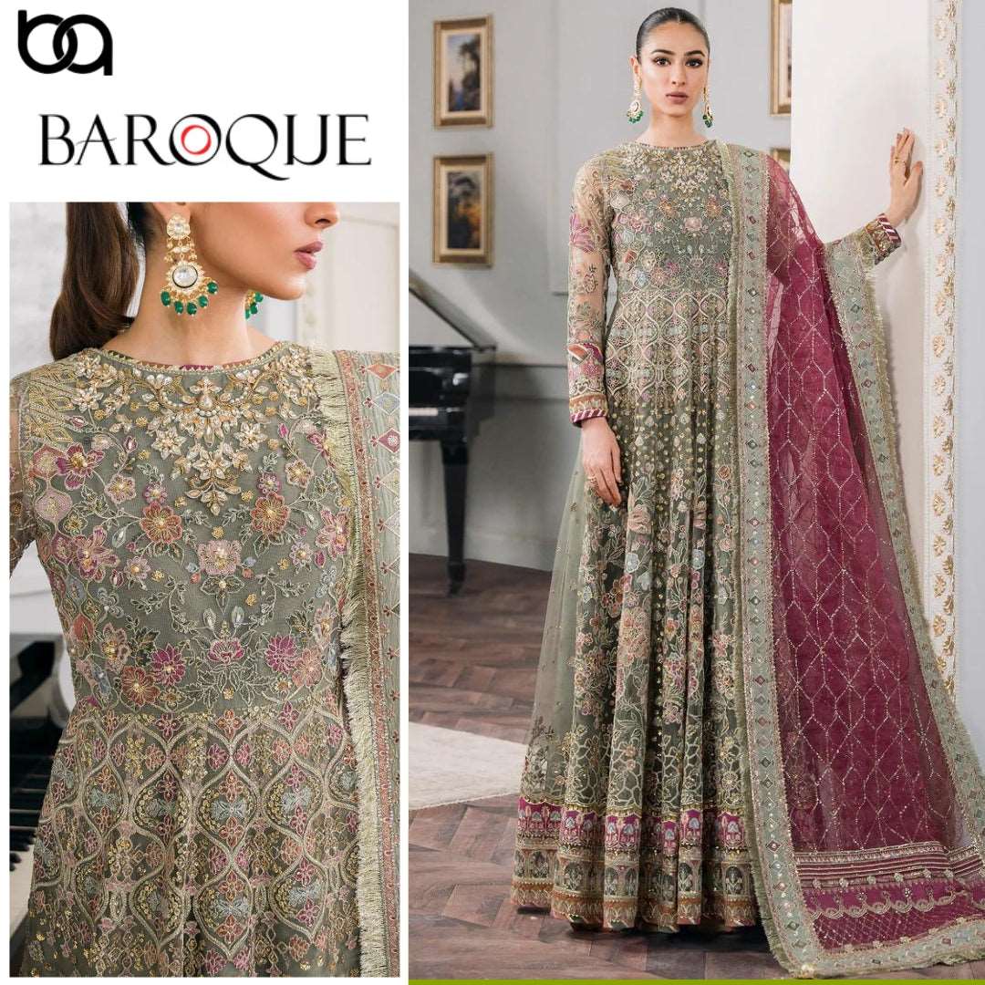 Baroque Net CH12-02 – Badar Arts